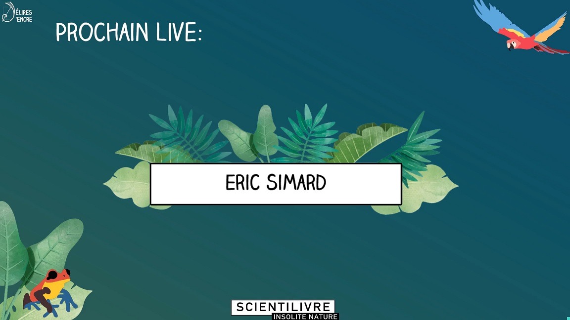 Rencontre avec Eric Simard - Délires d'encre